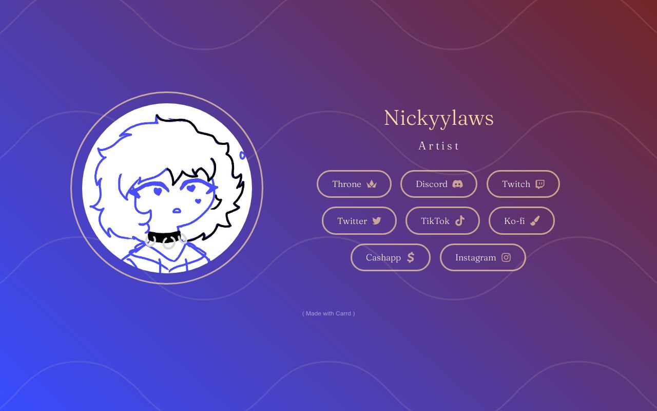 Nickyylaws Links